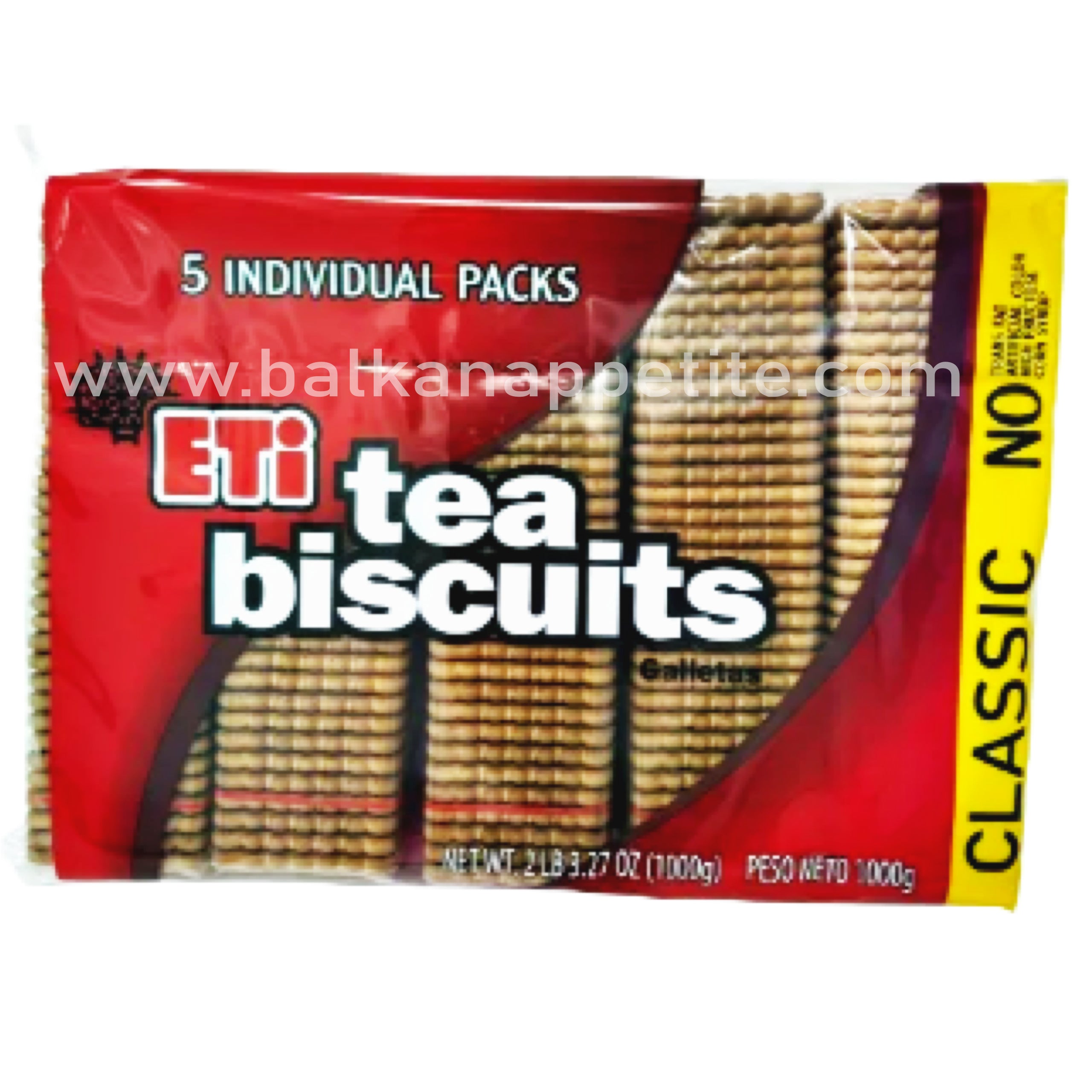 Tea Biscuit 1KGx6 – Balkan Appetite