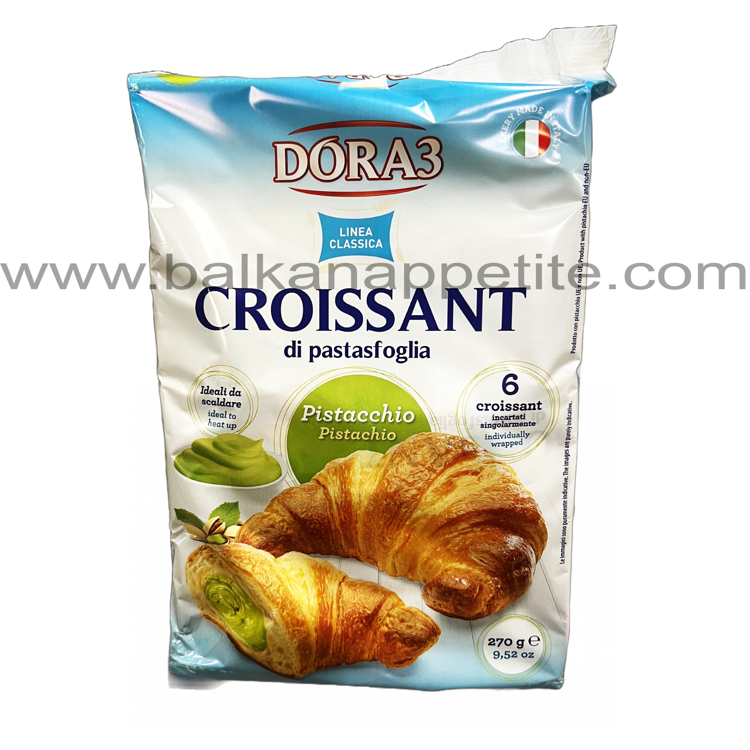 Dora3 Pistachio Croissants 300g ( 10.58 oz) – Balkan Appetite