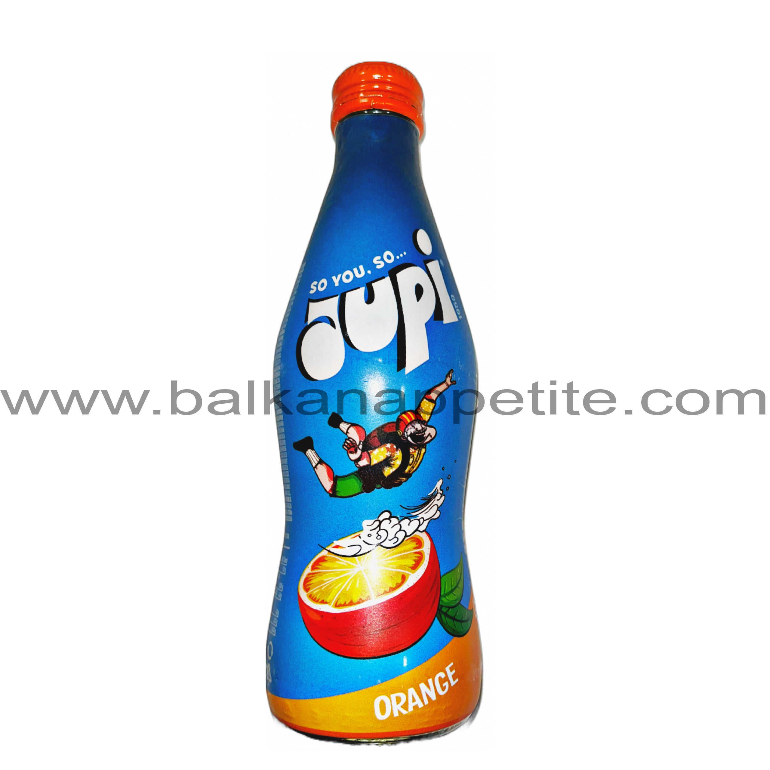 Jupi Orange Juice 0,25l – Balkan Appetite