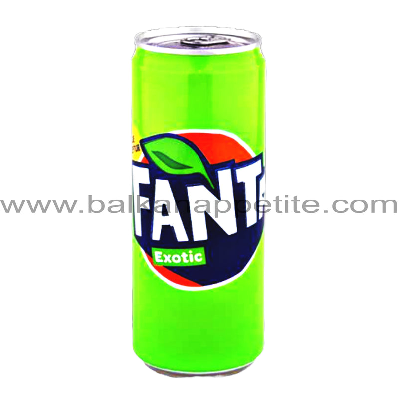 Fanta Tropical Cans 330ml ( 11.16oz) – Balkan Appetite