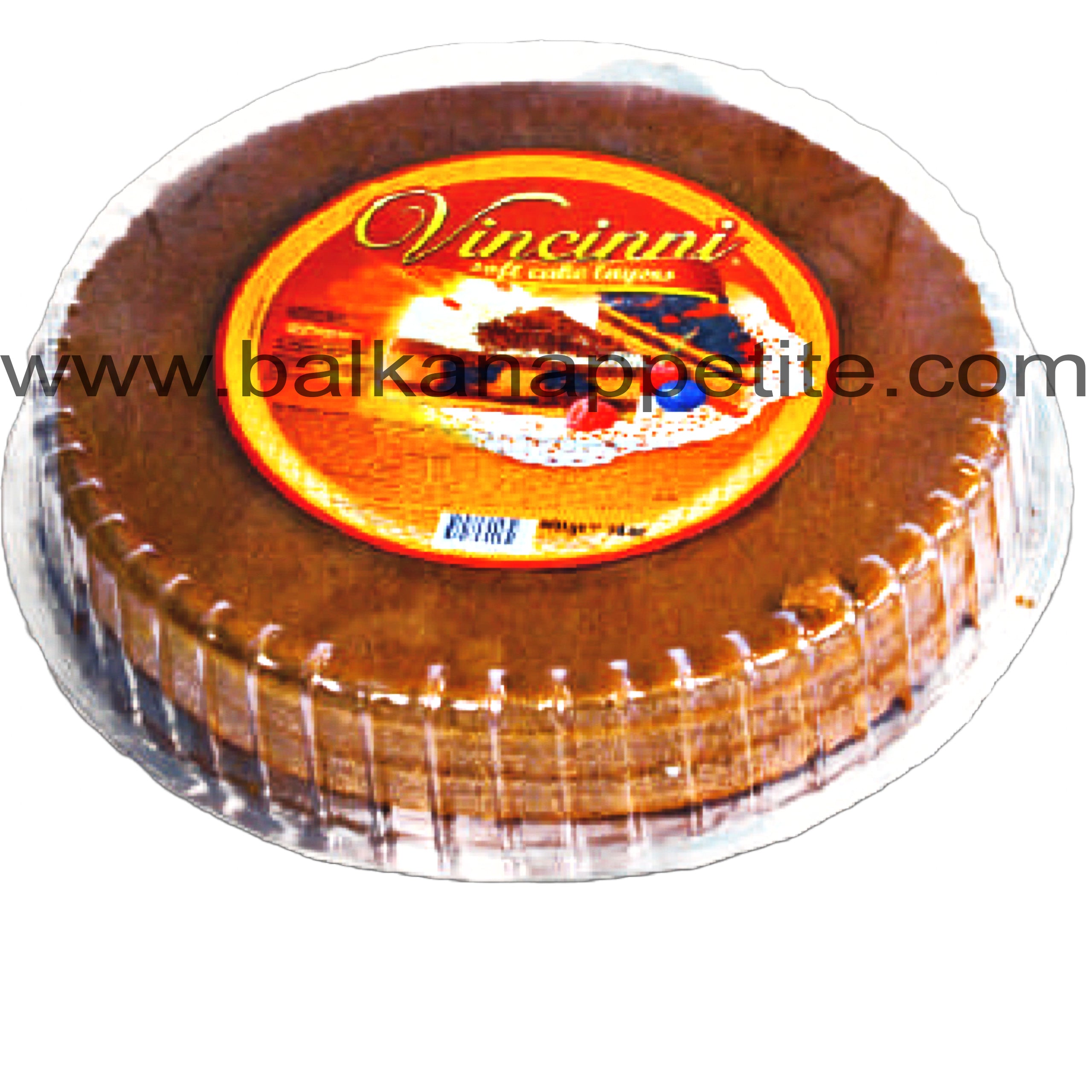 Vincinni Dark Cake Layers 400g ( 14oz) – Balkan Appetite