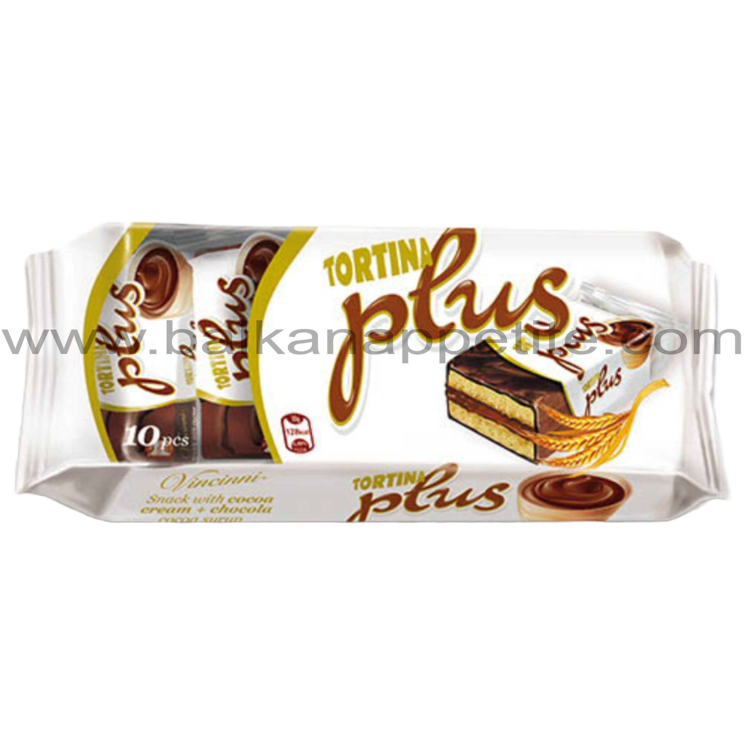 Tortina Plus Cocoa 300gr(10.5oz) – Balkan Appetite