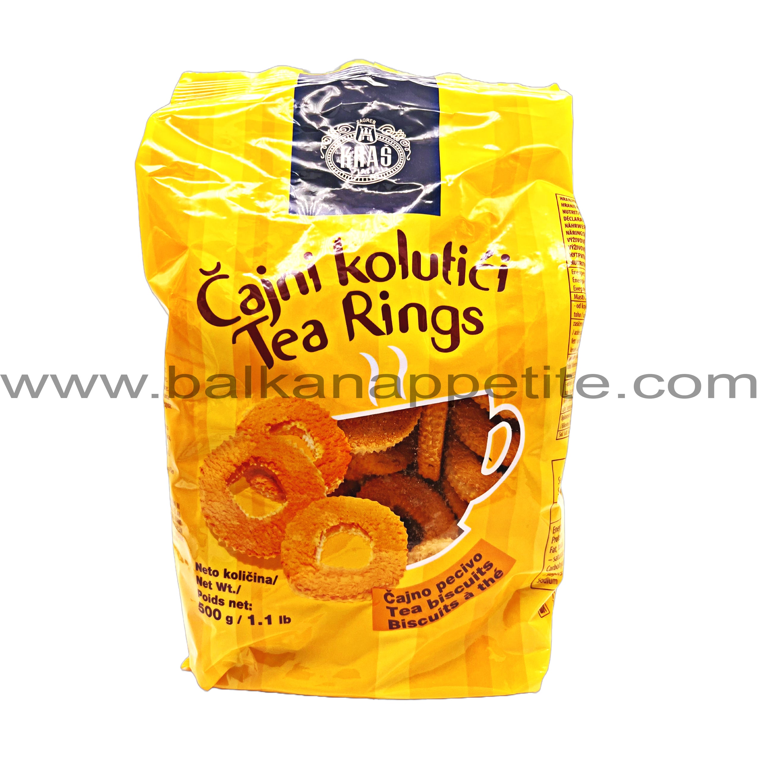 Kras Tea Rings 500g(17.6oz). – Balkan Appetite