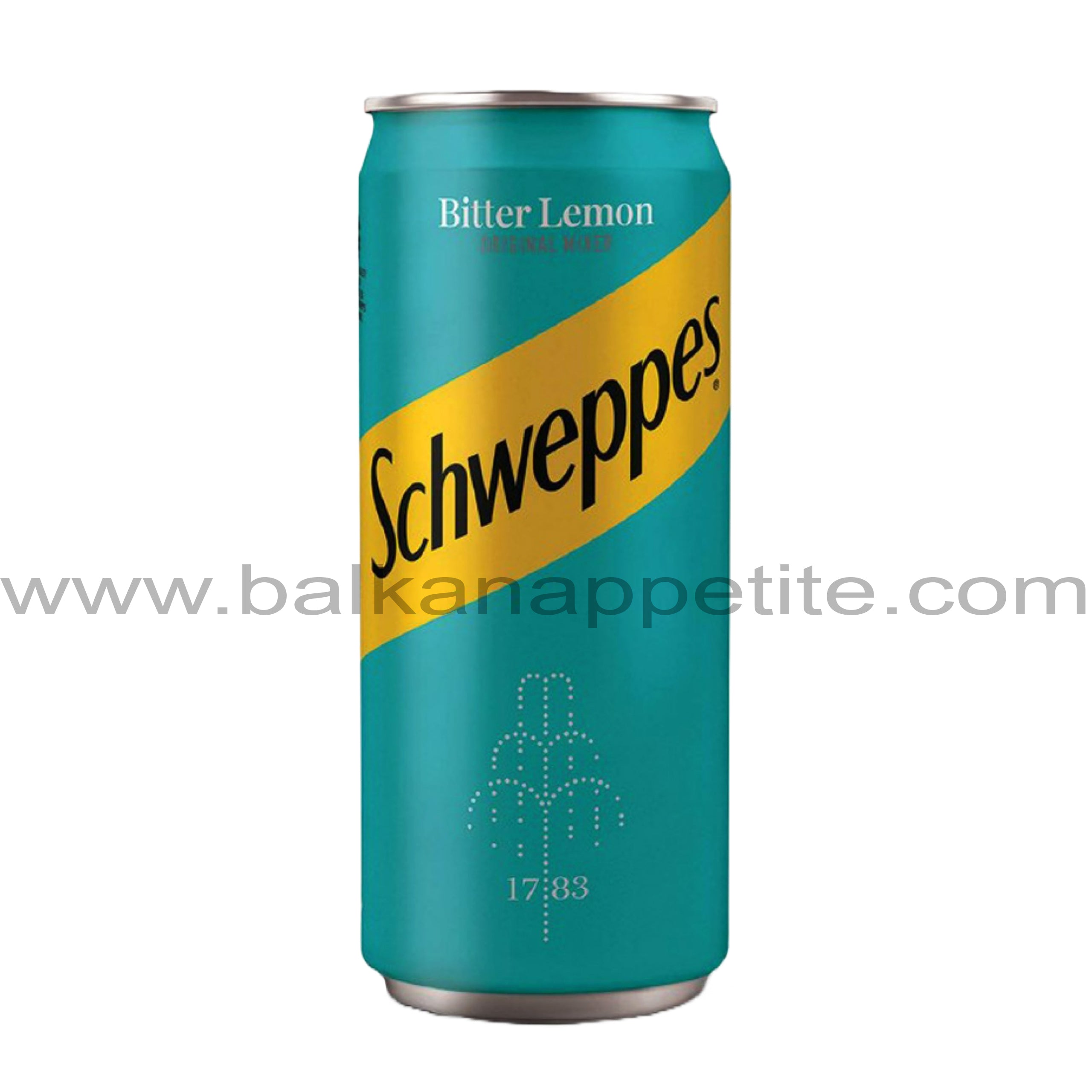 Schweppes Bitter Lemon 330ml (11.16oz) – Balkan Appetite