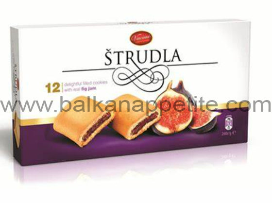 Vincinni Strudel Fig 240G Box – Balkan Appetite