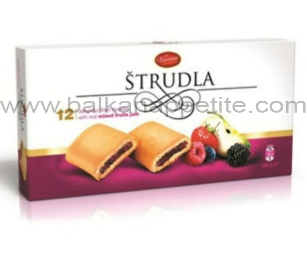 Vincinni Strudel Mixed Fruit 240G Box – Balkan Appetite