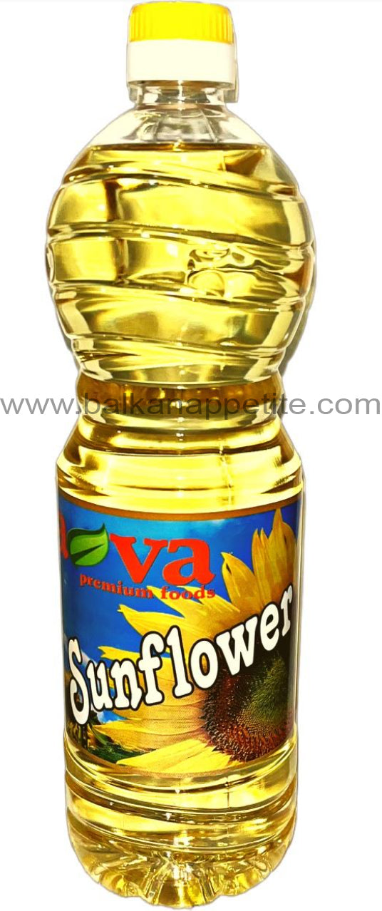 Sunflower Oil (VA-VA) 1l (33.8 fl oz) – Balkan Appetite